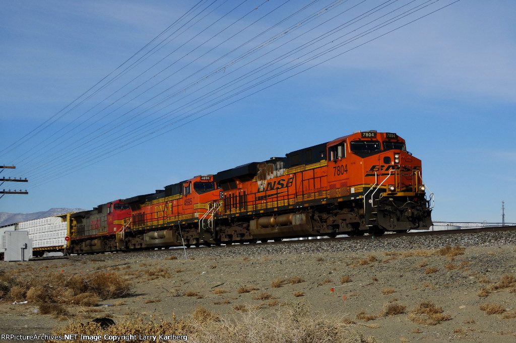 BNSF 7804